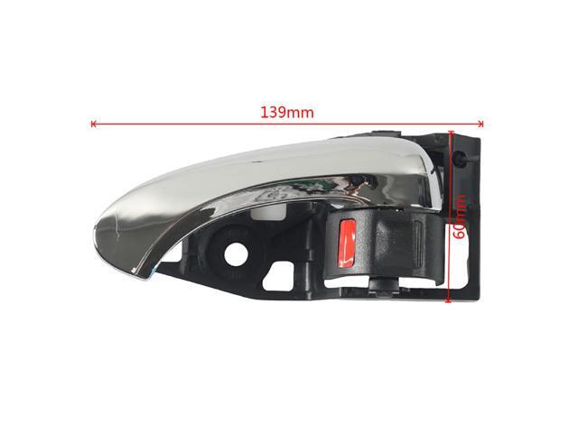 Click here for Yingshan Left Interior Door Handle With Chrome Lev... prices