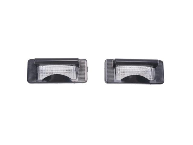 Click here for Yassdwbn 2Pcs License Plate Lamp Light For Mercede... prices