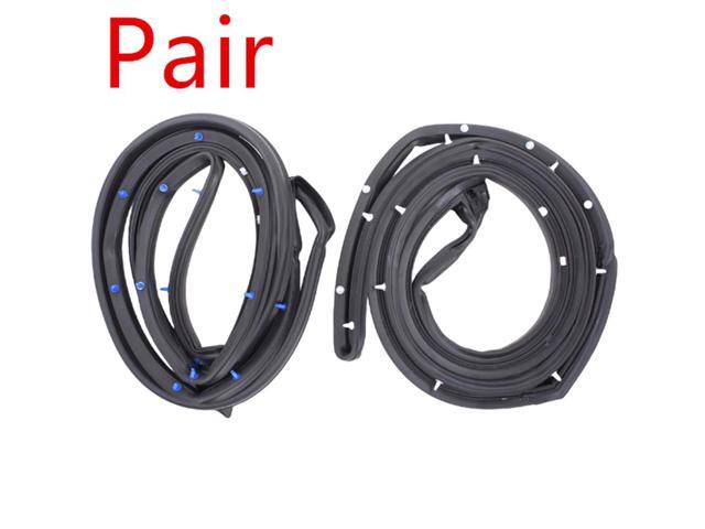 Click here for Yassdwbn 2x Door Weatherstrip Front Left And Right... prices