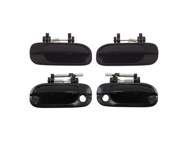 Click here for Yassdwbn 4Pcs Front Rear Left Right Car Exterior D... prices