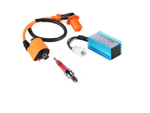 Click here for Yassdwbn Racing Ignition Coil 5 Pin AC CDI Spark P... prices