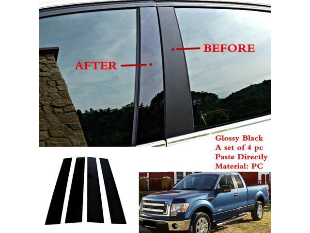 Click here for Paiying 4pc Gloss Black Door Window Pillar Posts T... prices
