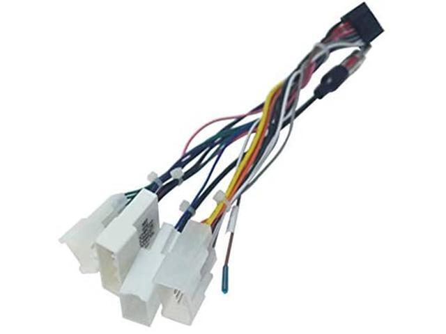 Click here for Yassdwbn Stereo DVD Navigation Player 16 Pin Wirin... prices