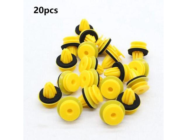 Click here for Yassdwbn 20Pcs Door Trim Panel Retainer Clips For... prices