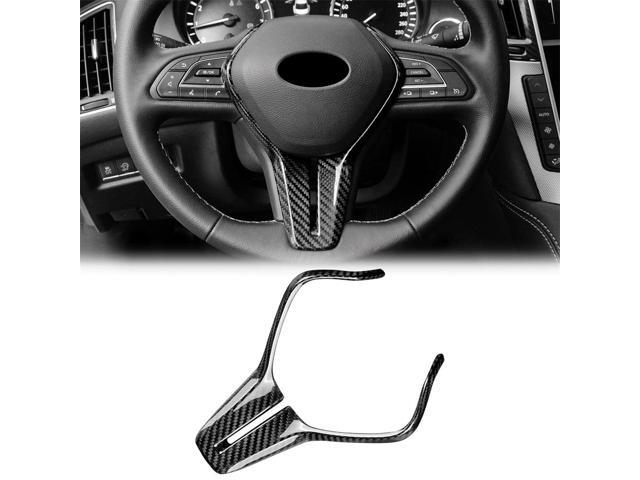 Click here for Yassdwbn Real Carbon Fiber Steering Wheel Center T... prices