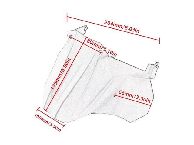 Click here for Yassdwbn 1× Rear Wheel Mudguards Splash Guard Fend... prices