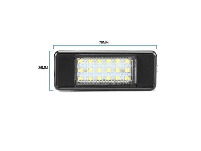 Click here for Yassdwbn 1 Pair LED License Plate Light A639820015... prices