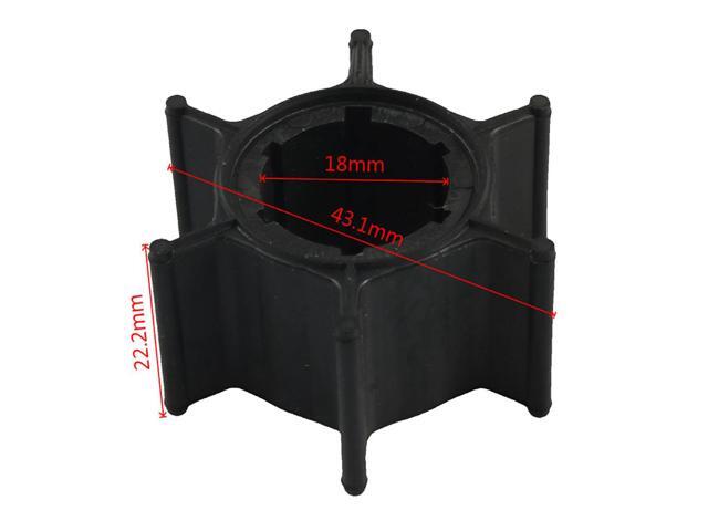 Click here for Yassdwbn 1× Water Pump Impeller 655-44352-09 Fit f... prices