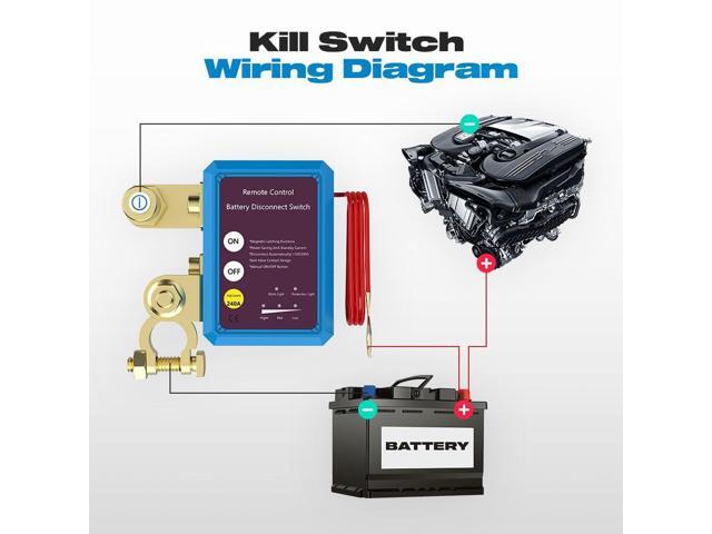 Click here for Yassdwbn Battery Disconnect Switch Automatic Cut O... prices