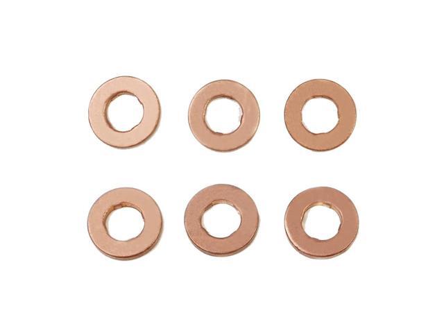 Click here for Yassdwbn 6Pcs Copper Shim Clip Washer Nozzle Coppe... prices