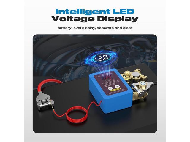 Click here for Yassdwbn 240A Car Battery Disconnect Switch LED Vo... prices