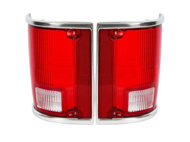 Click here for Yassdwbn 2x Tail Light Lamp Lens For Chevrolet C10... prices