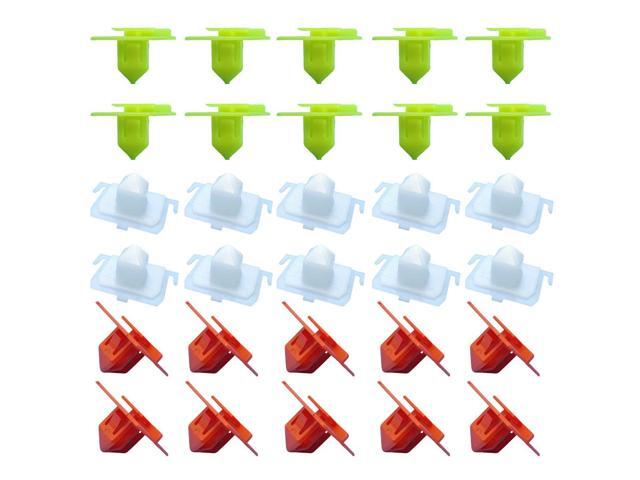 Click here for Yassdwbn 30 Pcs Rocker Moulding Clip Replace 90467... prices