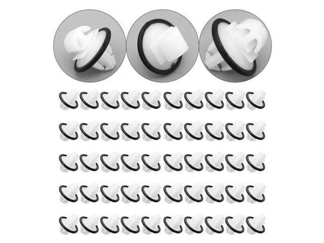 Click here for Yassdwbn 50 x Side Body Moulding Strip Trim Clips... prices