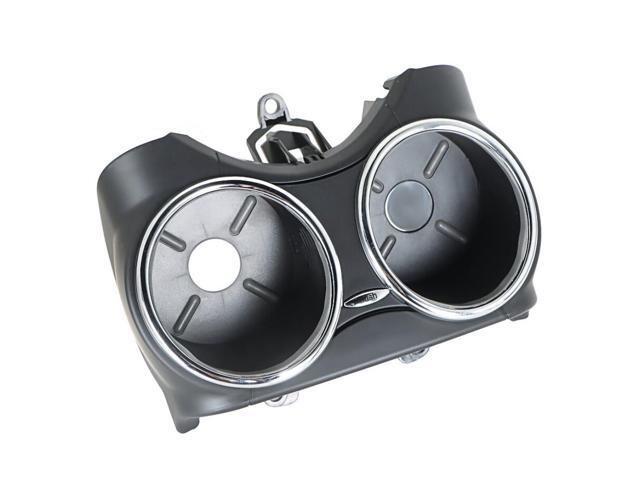 Click here for Yassdwbn Dual Cup Holder Bracket Black For Mercede... prices