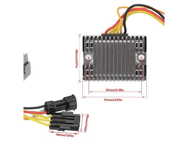Click here for Yassdwbn Regulator Rectifier 4012192 For Polaris R... prices