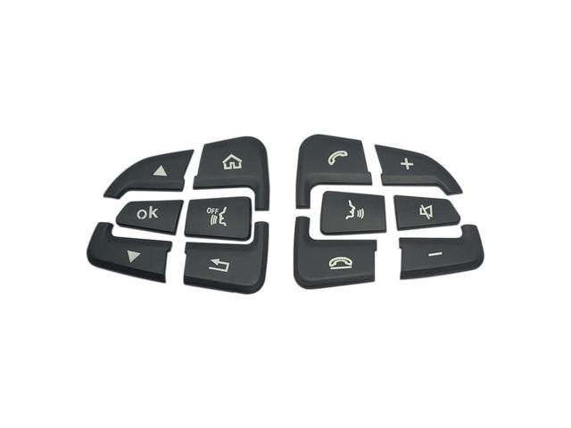 Click here for Yassdwbn Steering Wheel Button Black Trim For Merc... prices