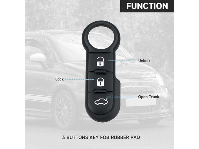 Click here for Yassdwbn 3-Button Remote Key Fob Rubber Key Pads F... prices