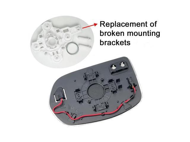 Click here for Yassdwbn Passenger Right Mirror Glass Heated W/Bli... prices