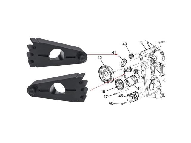 Click here for Yassdwbn 2Pcs Hvac Heater Blend Door Actuator Gear... prices