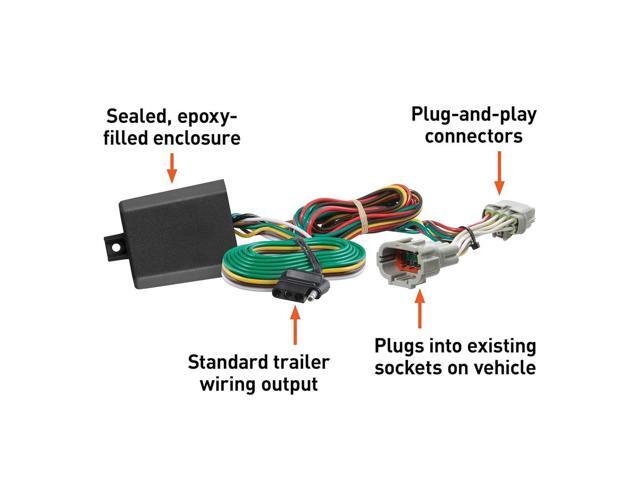 Click here for Yassdwbn Trailer Tow Light Wiring Harness Connecto... prices