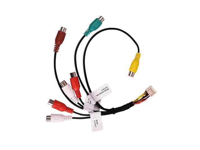 Click here for Yassdwbn 12Pin Av Rca Harness For Pioneer Dmh341Ex... prices