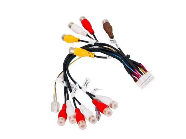 Click here for Yassdwbn 24Pin Car Audio Rca Wire Harness For Pion... prices
