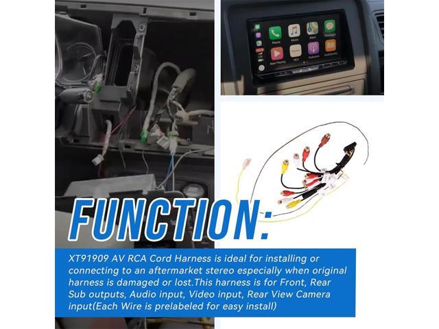 Click here for Yassdwbn 24Pin Av-Rca Harness Xt91909 For Avh-W440... prices