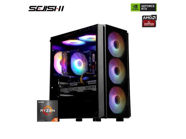 Click here for SEJISHI Gaming PC Ryzen 5 5500 with NVIDIA RTX 305... prices