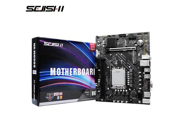 Click here for SEJISHI B660M-VH Motherboard Intel B660 LGA 1700 M... prices