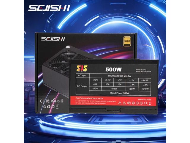 Click here for SEJISHI 500W Power Supply 80 Plus Certified Fixed... prices