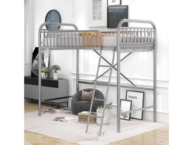 Click here for Anysun Metal Loft Bed Space Saving  Twin Metal Bed... prices