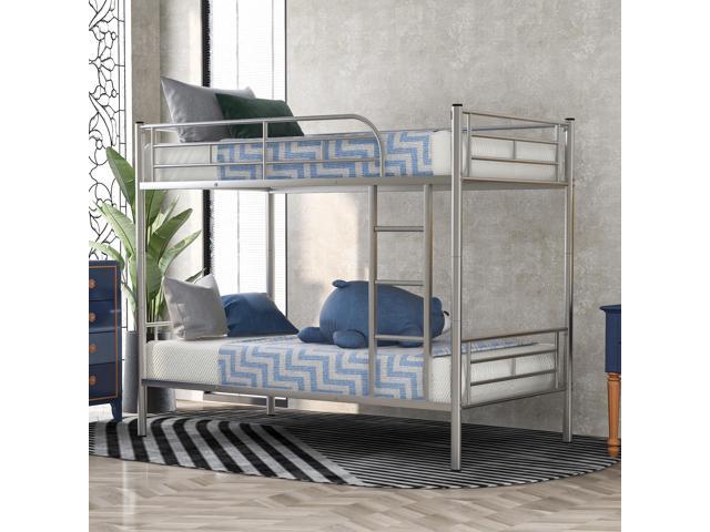 Click here for Anysun Metal Bunk Bed Twin over Twin  Twin Bed Fra... prices