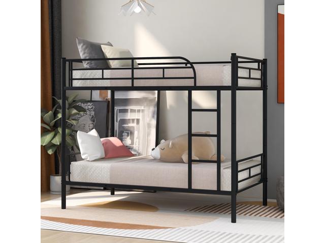 Click here for Anysun Metal Bunk Bed Twin over Twin  Twin Bed Fra... prices