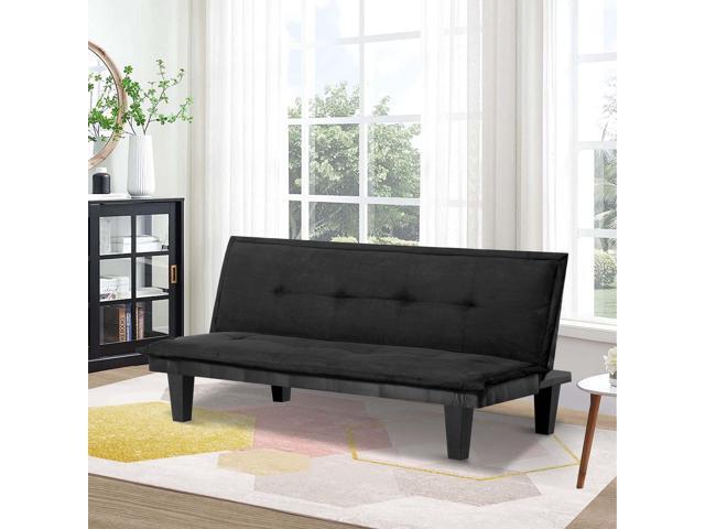 Click here for Aukfa Convertible 63.8 Futon Sofa Bed with Adjusta... prices