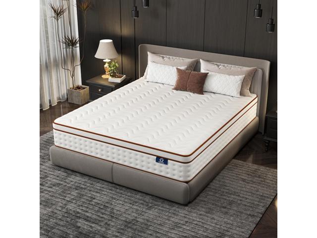 Click here for Aukfa King Mattress  Memory Foam Mattress in a Box... prices
