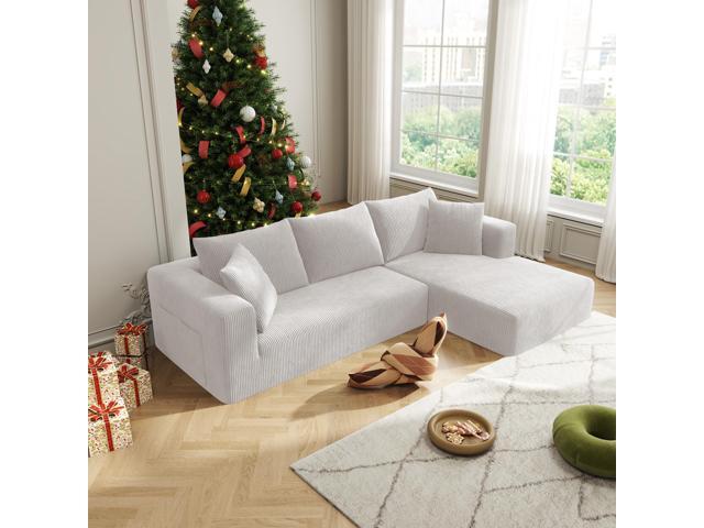 Click here for Aukfa Sectional Couches for Living Room  5 Seat So... prices