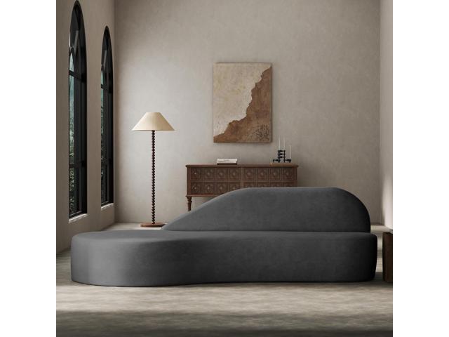 Click here for Aukfa Curved Sofa Couch  Cream Couch  Comfy Luxury... prices