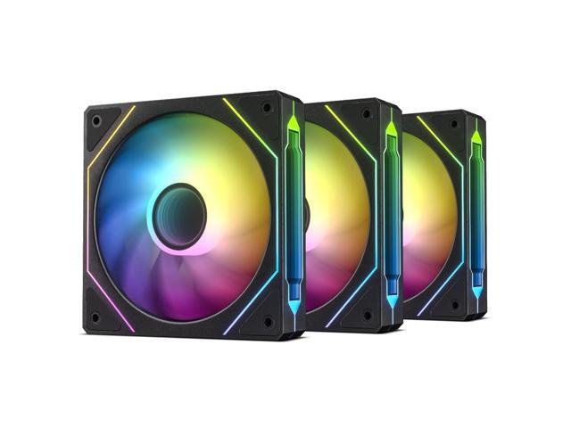 Click here for DARKROCK F120-3 in 1 120 mm Infinite Mirror Design... prices