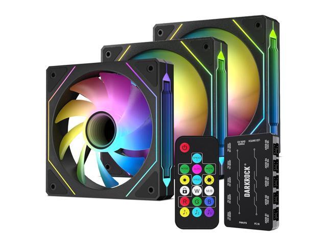 Click here for DARKROCK F120 3in1 120mm Infinite Mirror Design Ca... prices