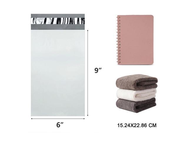 Click here for 100 Packs 6 x 9 Inchs White Poly Mailers Envelopes... prices