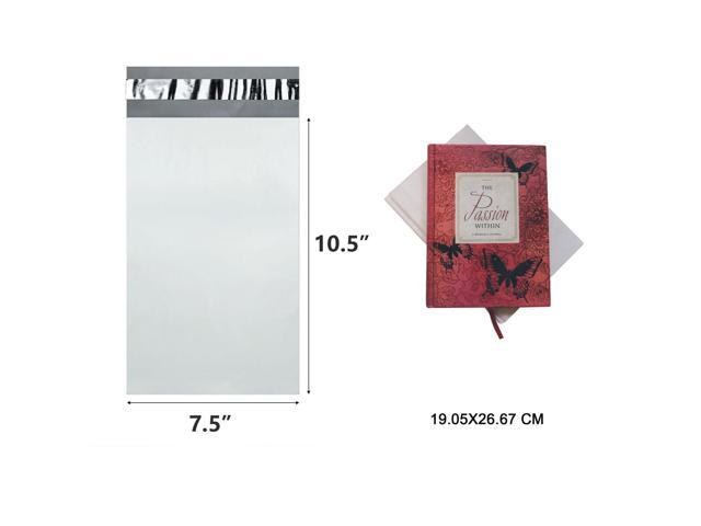 Click here for 100 Packs 7.5 x 10.5 Inchs White Poly Mailers Enve... prices