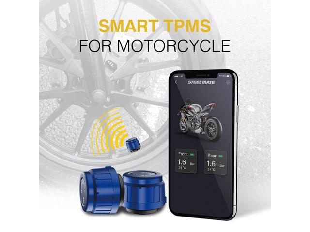 Click here for STEEL MATE 2pcs Bluetooth 5.0 Tire Pressure Monito... prices