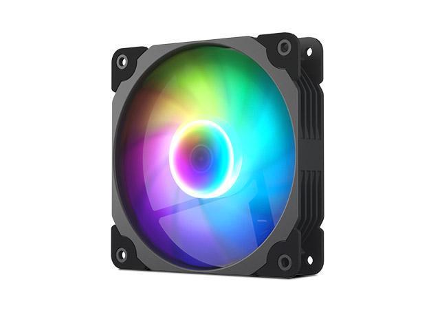 Click here for Vetroo Black 120mm ARGB LED Case Fan w/ 5V 3 Pin A... prices