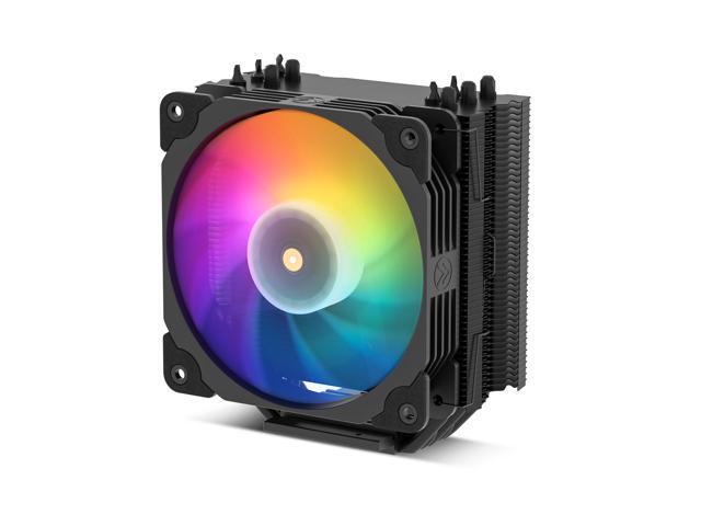 Click here for Vetroo V5 Black CPU Air Cooler w/ Addressable RGB... prices