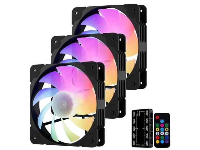 Click here for Vetroo SA-140 3-Pack 140mm Addressable RGB & PWM M... prices