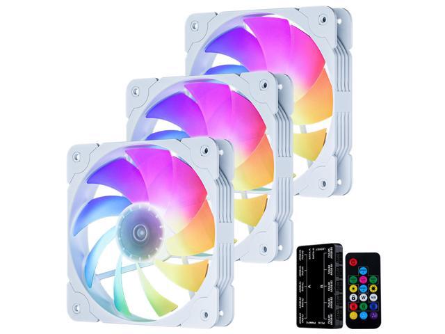 Click here for Vetroo SA-140 3-Pack 140mm Addressable RGB & PWM M... prices