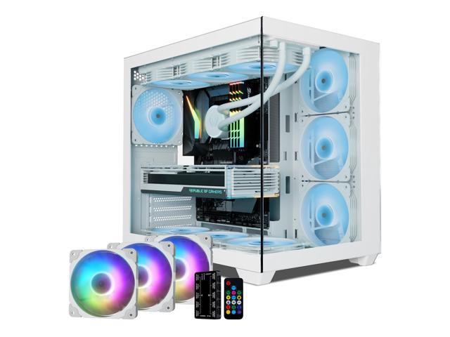 Click here for Vetroo AL900 ATX PC Case with 270° Full View Tempe... prices