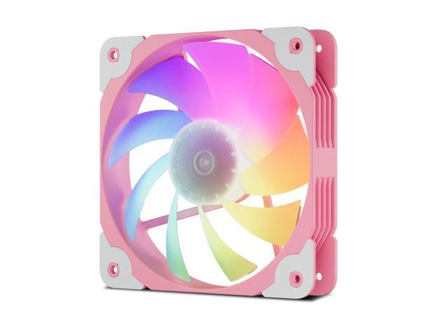 Click here for Vetroo SA-140 Pink 140mm Addressable RGB & PWM Mot... prices