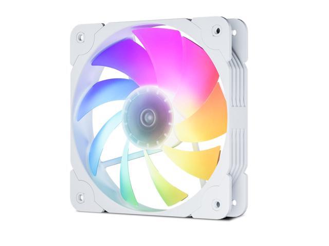 Click here for Vetroo SA-140 White 140mm Addressable RGB & PWM Mo... prices